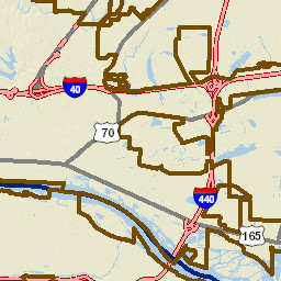 Official Zoning Map PDF Viewer